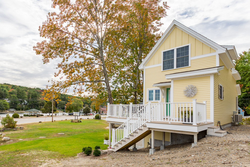 New Open Concept Cottage - Traditional - Exterior - Boston - by Outside ...
