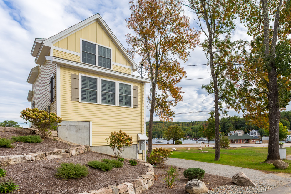 New Open Concept Cottage - Traditional - Exterior - Boston - by Outside ...