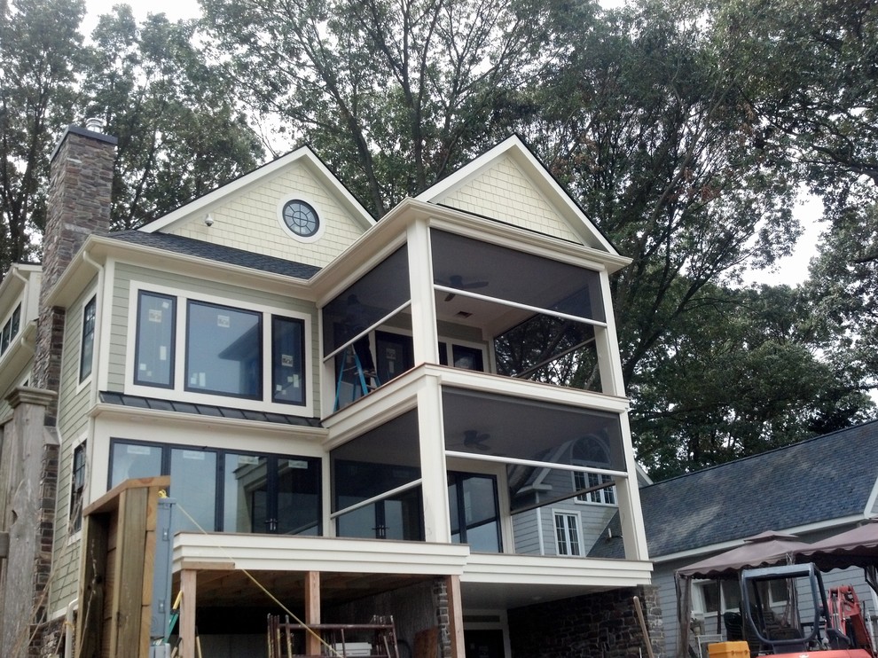 NEW PORCHES WITH PHANTOM EXECUTIVE MOTORIZED SCREENS - Clásico ...
