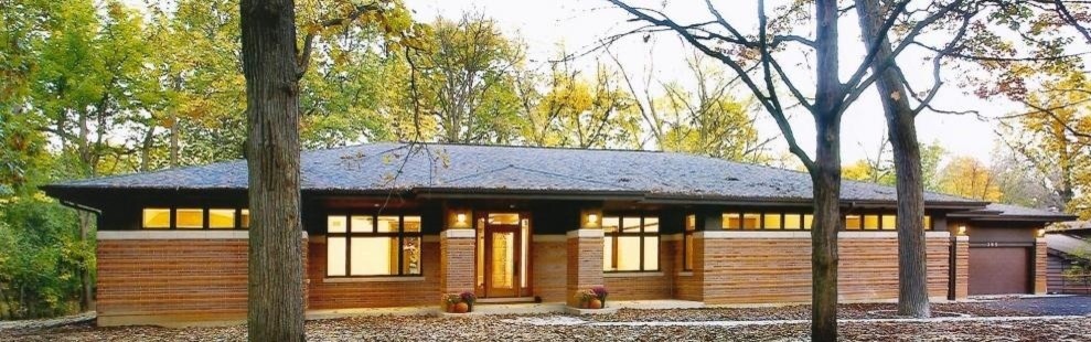New Prairie Style Ranch - Modern - Exterior - Chicago - by WEST STUDIO ...