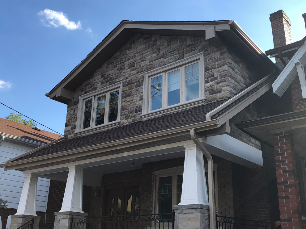 New Project - Craftsman - Exterior - Toronto - by Altech Exteriors ...