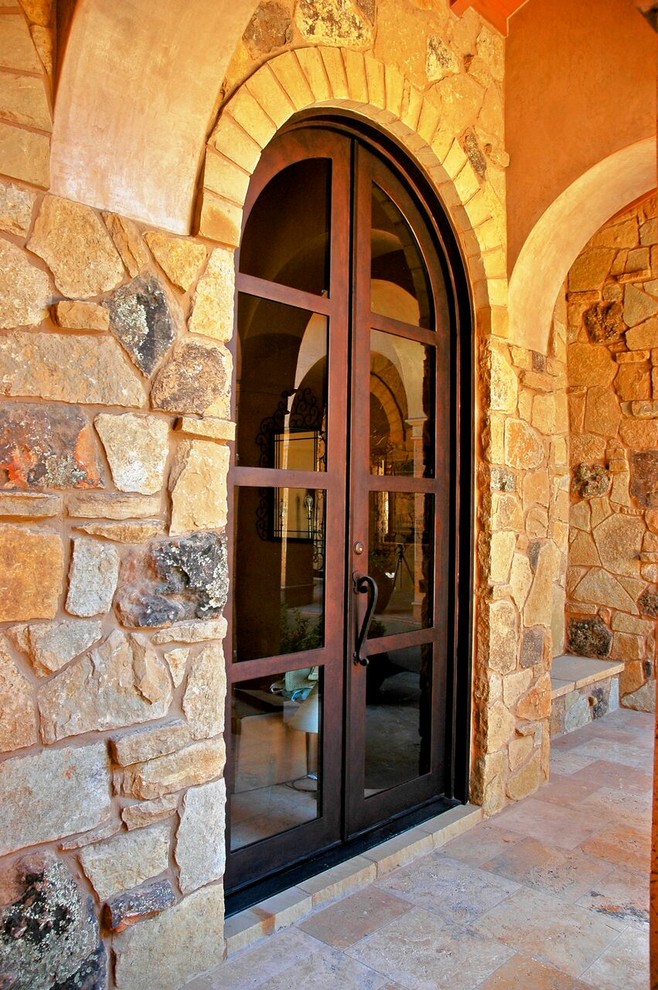 New Project - Industrial - Exterior - Austin - by Cantera Doors | Houzz