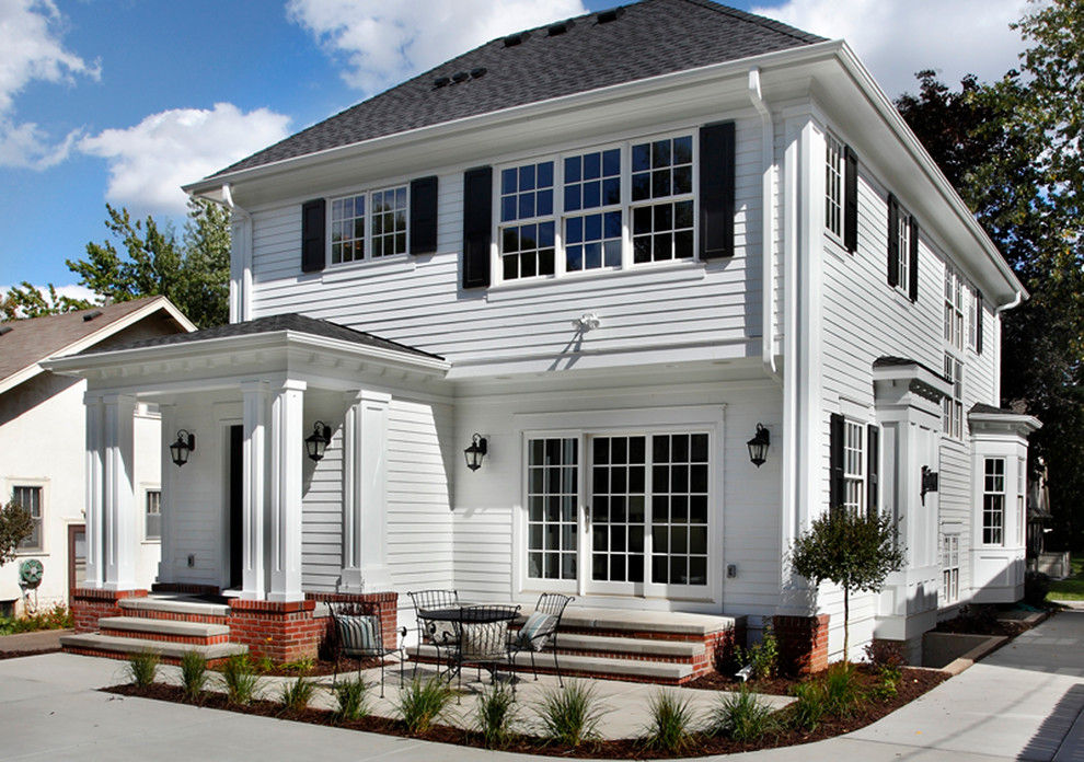 New Replacement Home-A - Traditional - Exterior - Minneapolis - by ...