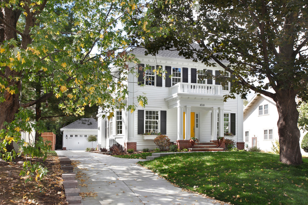 New Replacement Home-A - Traditional - Exterior - Minneapolis - by ...