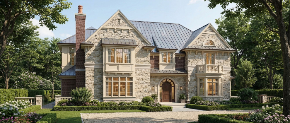 New Residences - Traditional - House Exterior - Chicago - by OCGG ...
