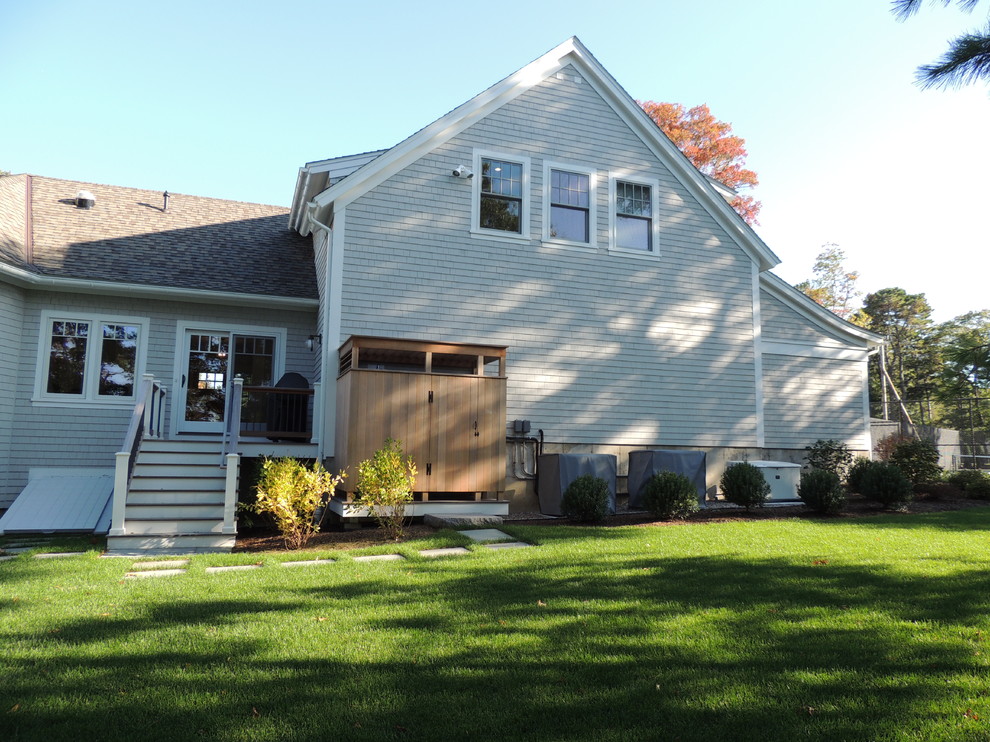 New Shingle Style Home in Centerville, Cape Cod, MA - Traditional ...