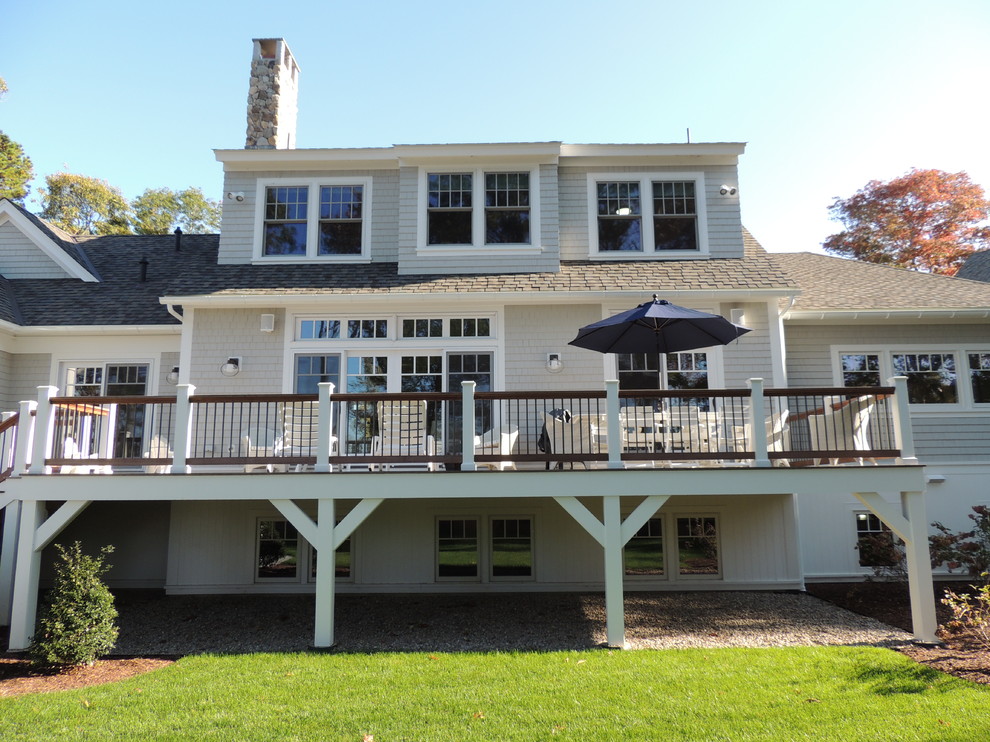 New Shingle Style Home in Centerville, Cape Cod, MA - Traditional ...