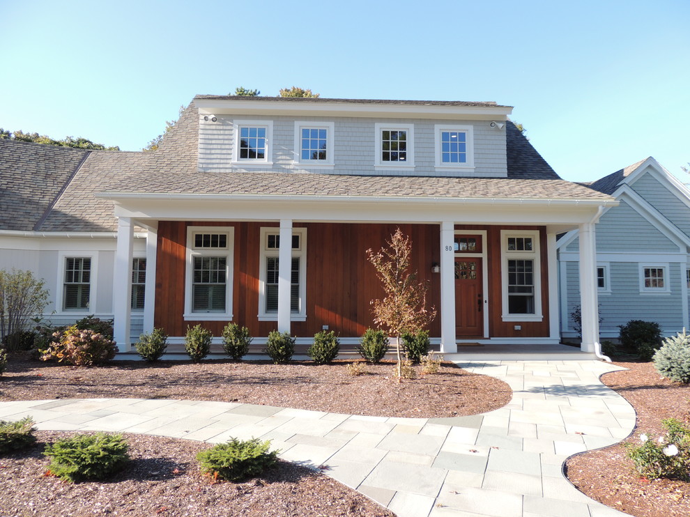 New Shingle Style Home in Centerville, Cape Cod, MA - Traditional ...