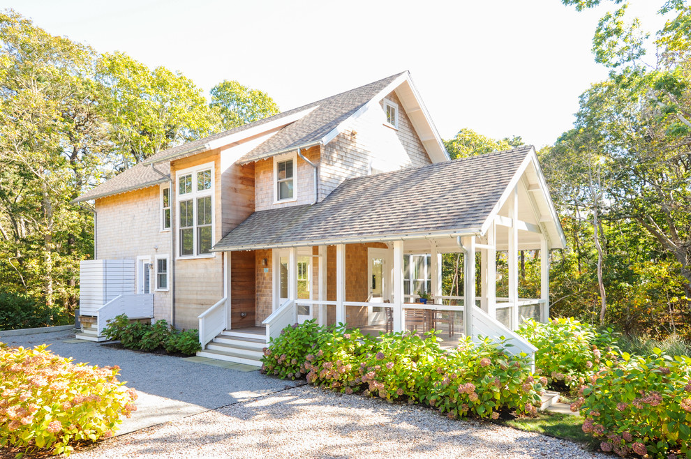 New Silver Marsh Residence - Beach Style - Exterior - Boston - by Salt ...