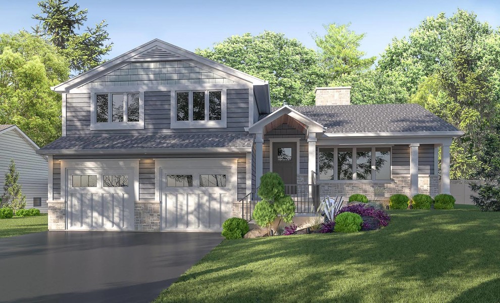Newbold Project - Craftsman - Exterior - Toronto - by Len Angelici ...