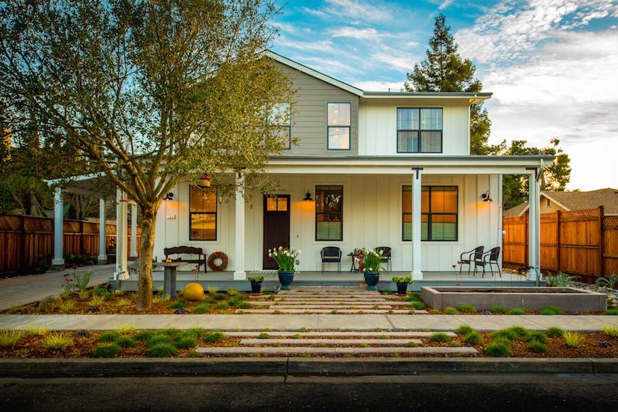 Newcomb - Farmhouse - Exterior - San Francisco - by The Design Build ...