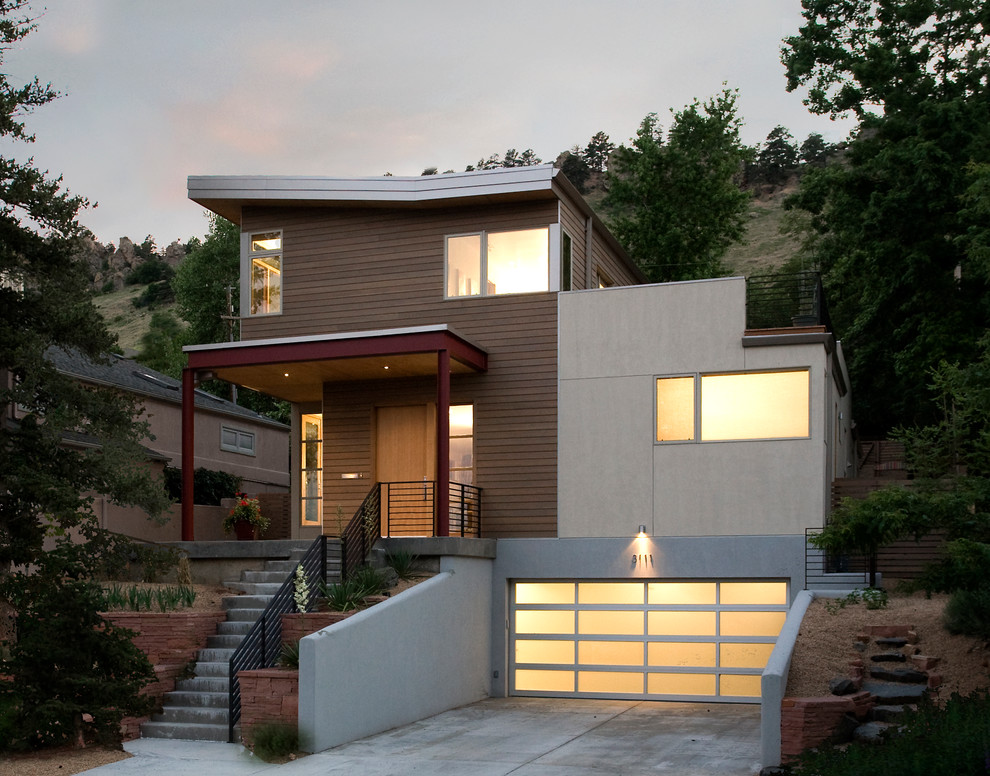 Newlands new construction a - Contemporary - Exterior - Denver - by ...