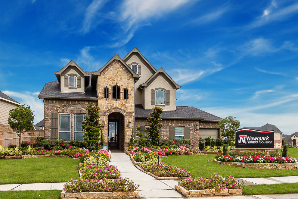 Newmark Homes - Elevation - Traditional - Exterior - Houston - by ...