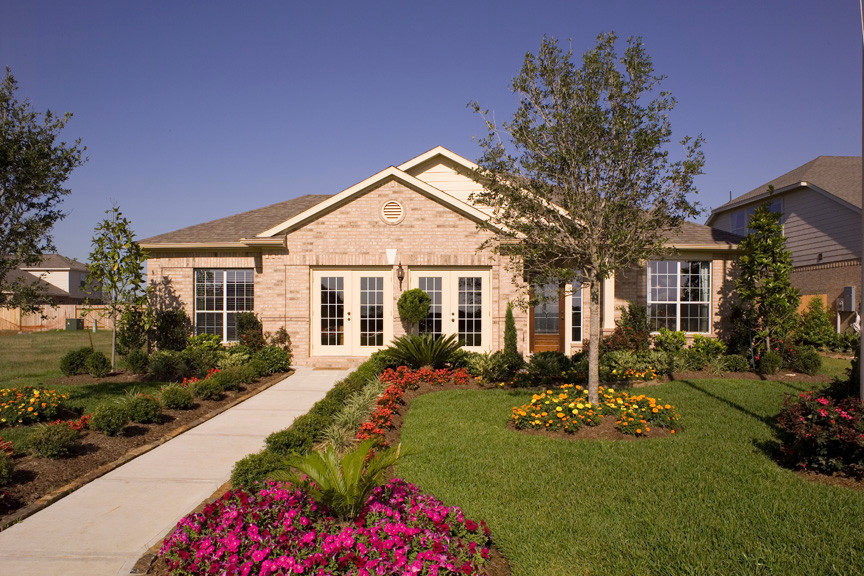 Newmark Homes - Oakmont Plan - Traditional - Exterior - Houston - by ...