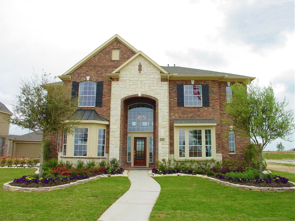 Newmark Homes - Sherlock Plan - Traditional - Exterior - Houston - by ...