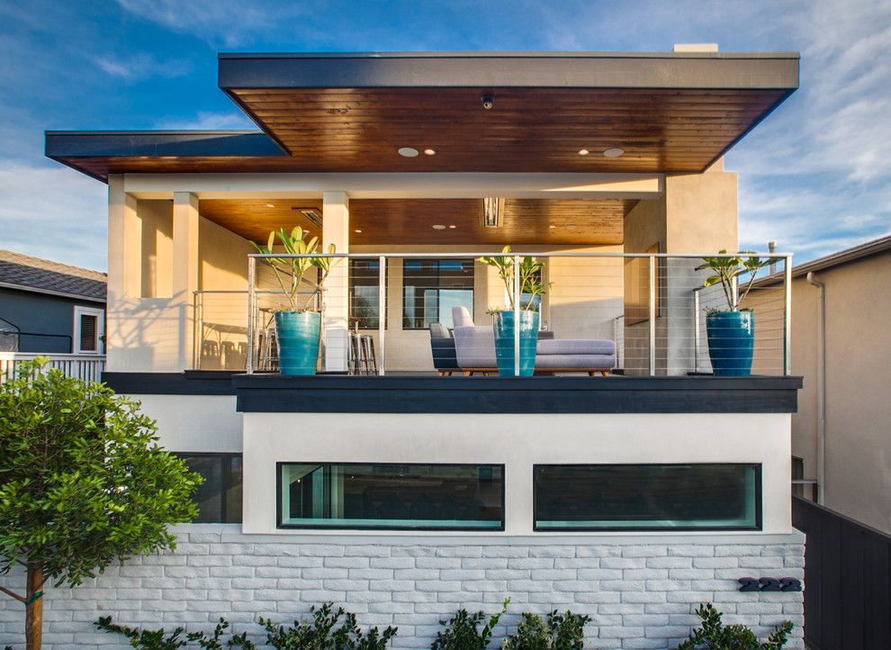 Newport Beach Mid-Century Modern - Midcentury - House Exterior - Orange County - by Haven ...