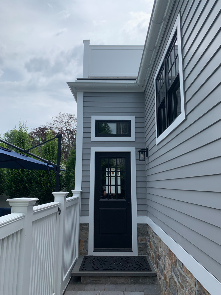 Newport Home Renovation - House Exterior - Providence - by A4 ...
