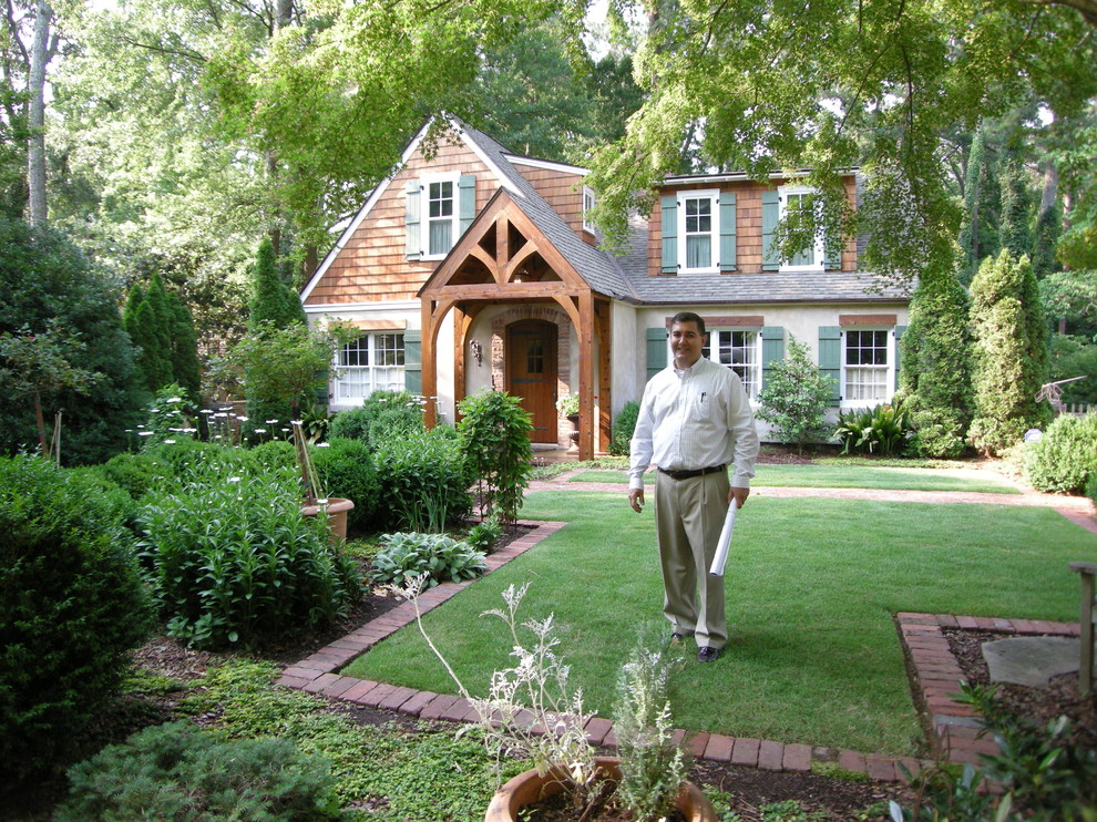 Newsome Residence - Traditional - Exterior - Atlanta - by Chip Knuth ...