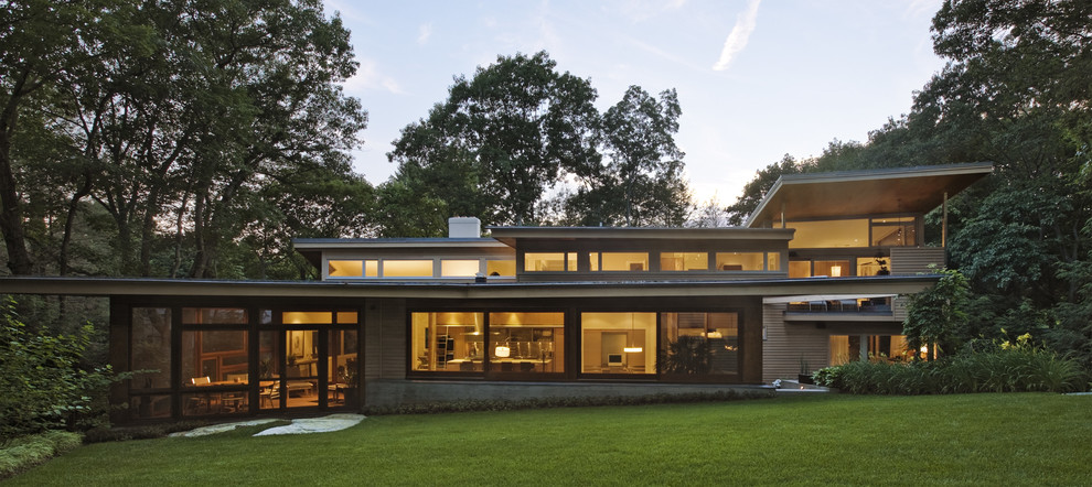 Newton Ranch - Contemporary - Exterior - Boston - by MATHISON ...