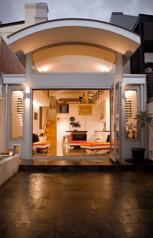 Newtown terrace - Modern - Häuser - Sydney - von Tricia Helyar ...