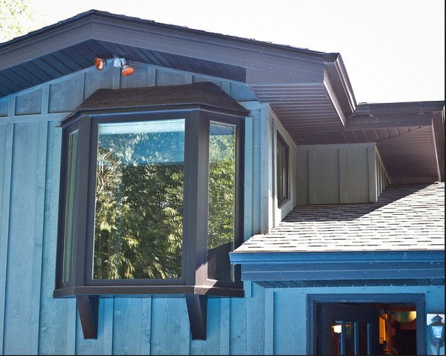 Next Door and Window Projects - Traditional - House Exterior - Chicago ...