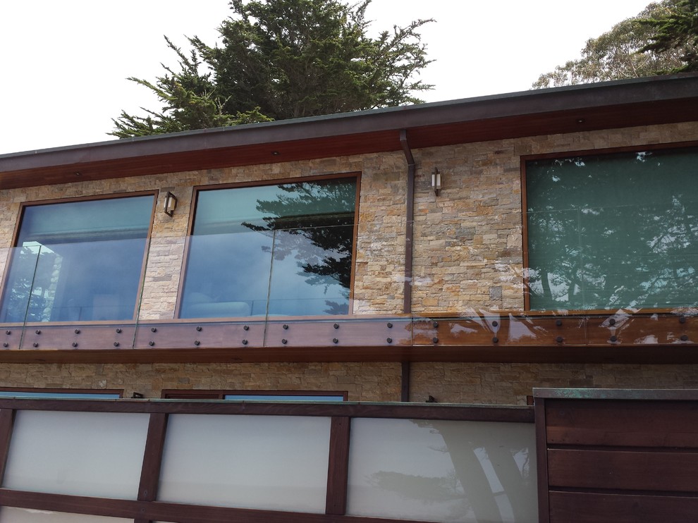 Next Generation in Sliding Door Technology - Modern - Exterior - Los ...