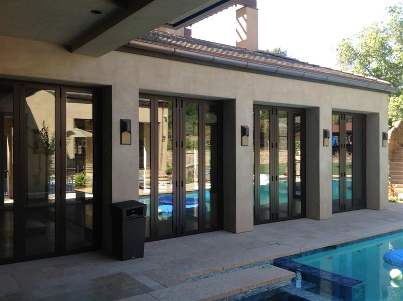 Next Generation in Sliding Door Technology - Modern - Exterior - Los ...