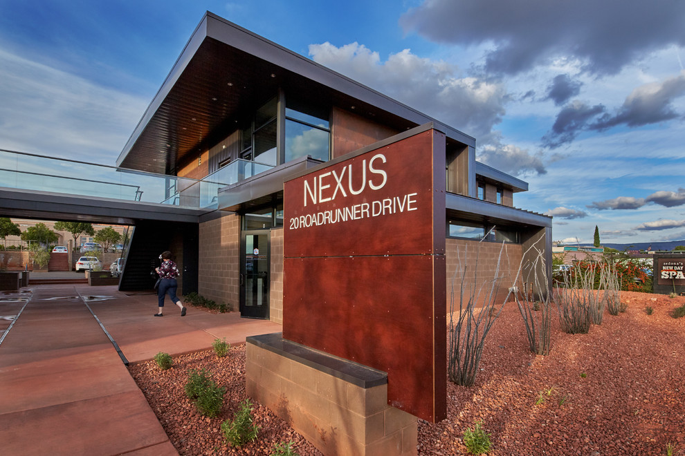 Nexus Commercial Building - Modern - Exterior - Phoenix - by Valdez ...