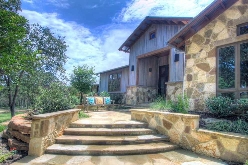 Nine O Ranch - Traditional - Exterior - Houston - by Burleson Design ...