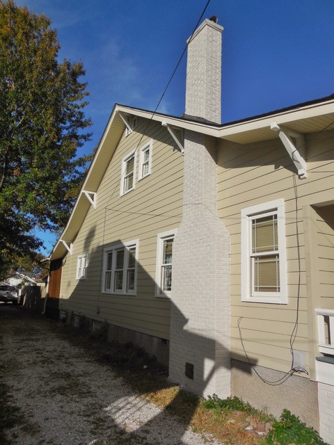 Ninty year old Renovation: New windows, siding, soffit/fascia & paint ...