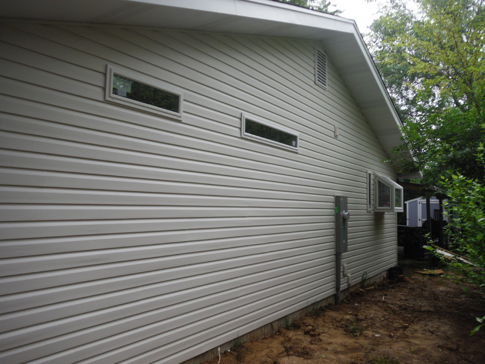 Norandex Vinyl Siding Remodel in St. Charles MO. (63301) - Traditional ...