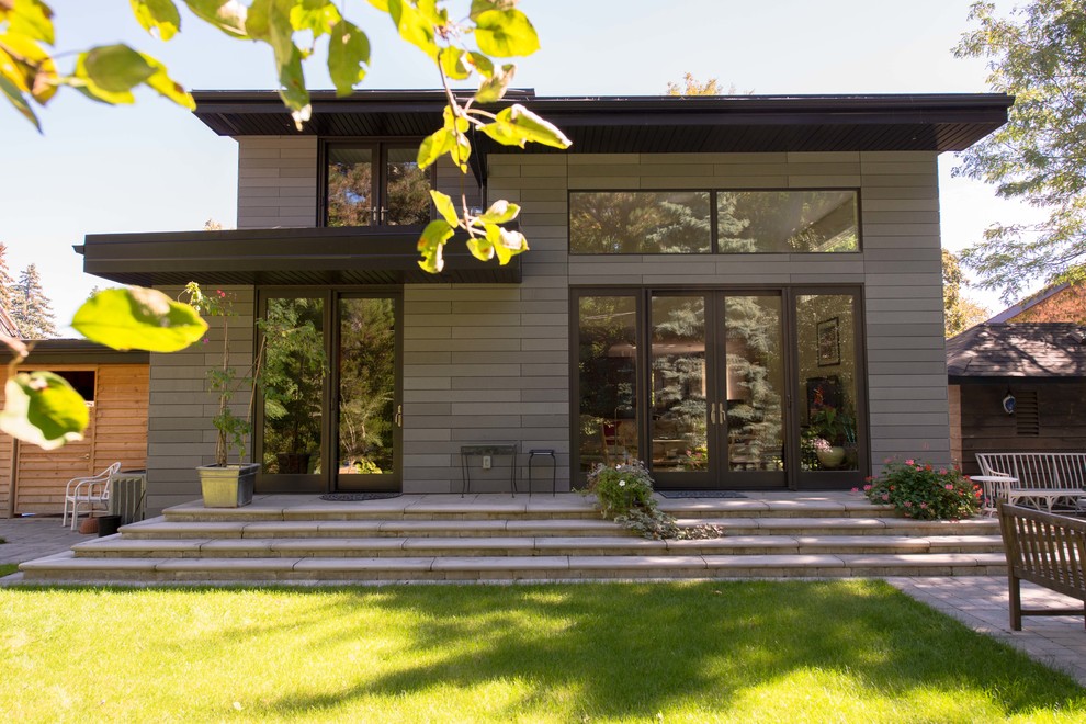 Norden Crescent Modern Addition - Modern - Exterior - Toronto - by ...