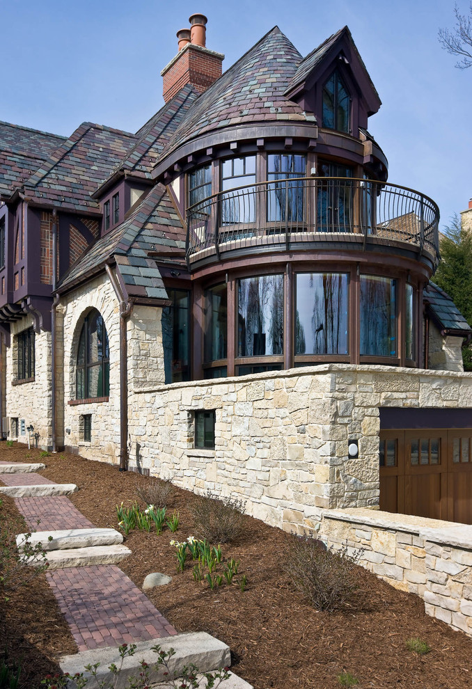 Norman Revival Remodeling - Contemporary - Exterior - Milwaukee - by ...