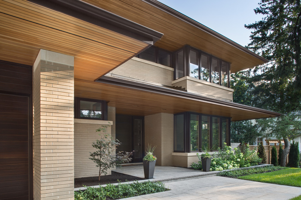 Norman size brick - Belden 8532 - Contemporary - Exterior - Toronto ...