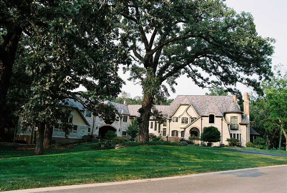 North Barrington Manor - Traditional - Exterior - Chicago - by ...