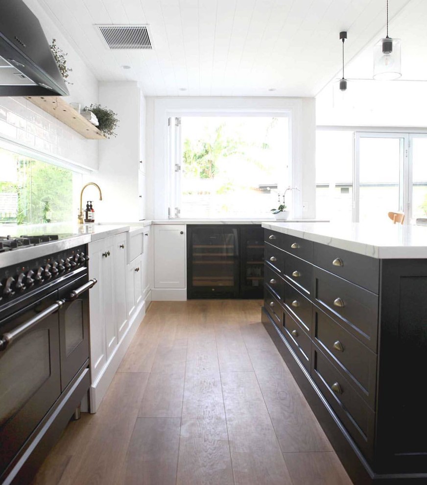 North Bondi - Modern - Kitchen - Sydney - by Arc Studios Architecture ...