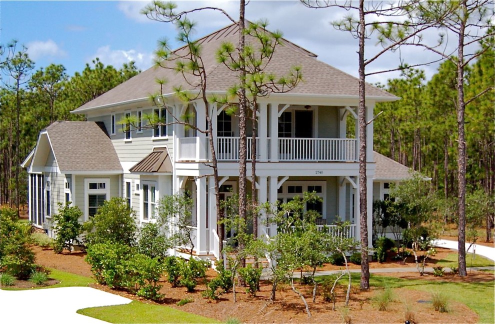 North Carolina Coastal Home - Traditional - Exterior - Other - by Skia ...
