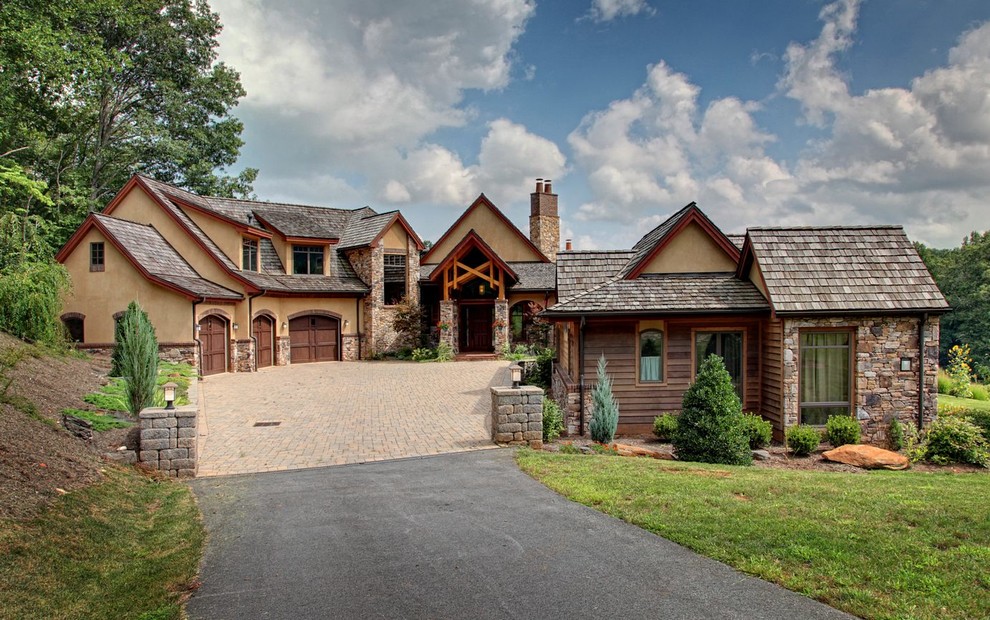 North Carolina Mountain Homes - Traditional - Exterior - Other - by ...
