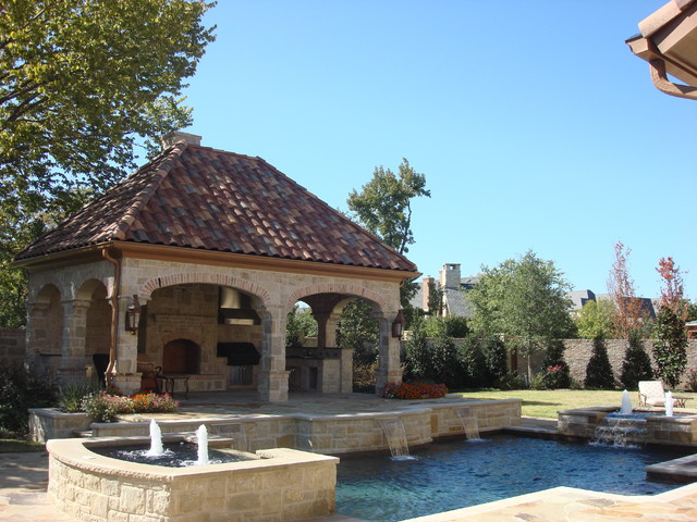 North Dallas - Estate - Master Plan - House Exterior - Dallas - by ...
