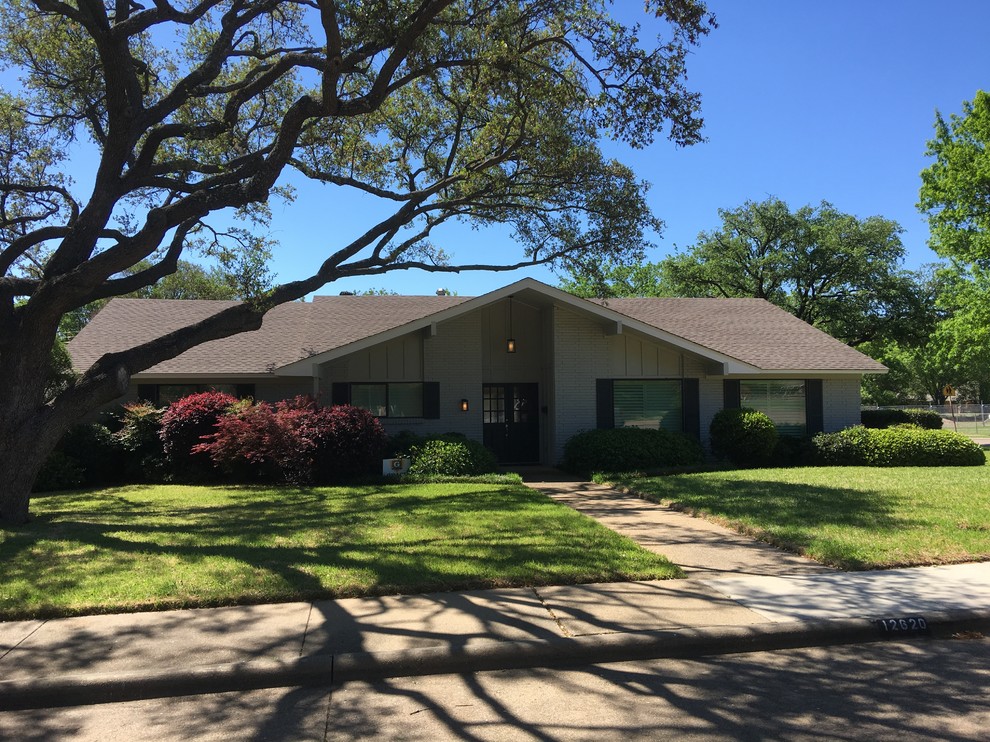 North Dallas Ranch re-do - Modern - Exterior - Dallas - by Shingles ...