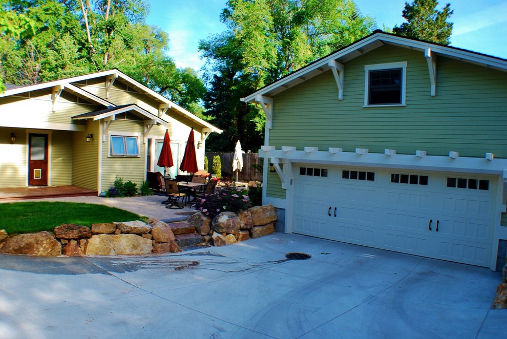 North End Boise - Traditional - Exterior - Boise - by RCH Construction ...