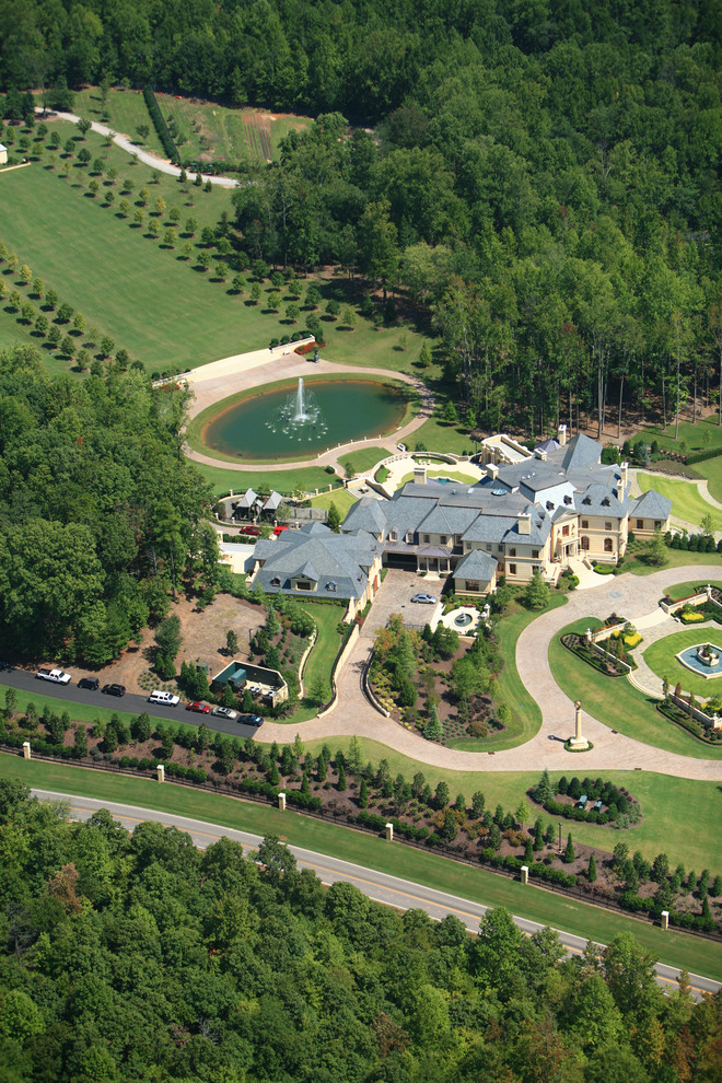 North Georgia Estate - Traditional - Exterior - Atlanta - by Joe A ...