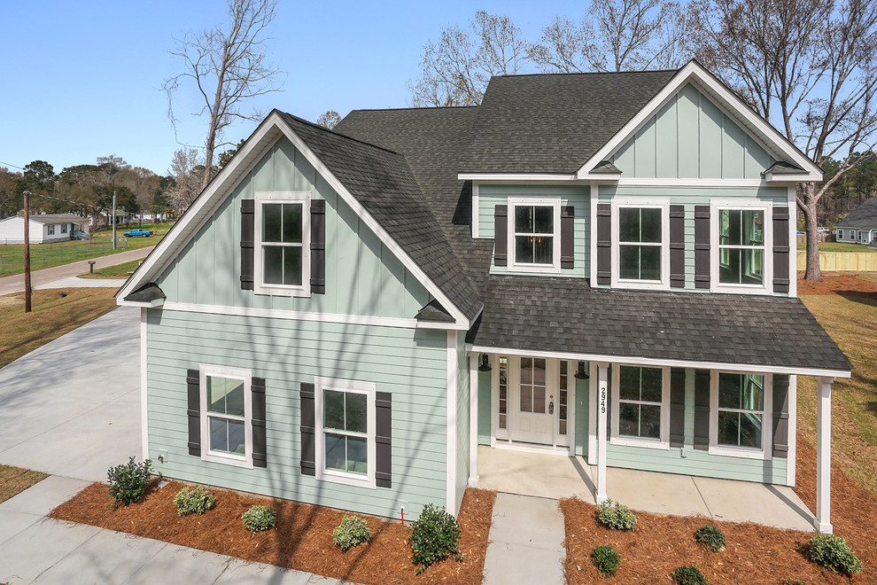 North Mount Pleasant - Transitional - Exterior - Charleston - by Seaway ...