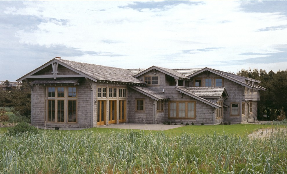 North Oregon Coast Residence - Beach Style - Exterior - Portland - by ...