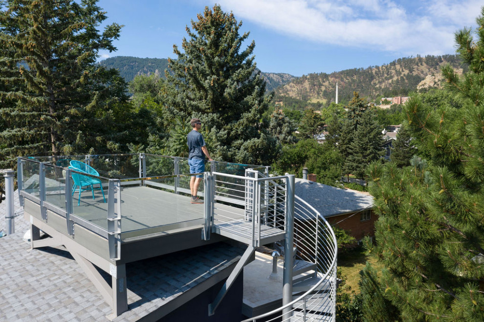 North Residence - Contemporary - Exterior - by Skyhook Design | Houzz