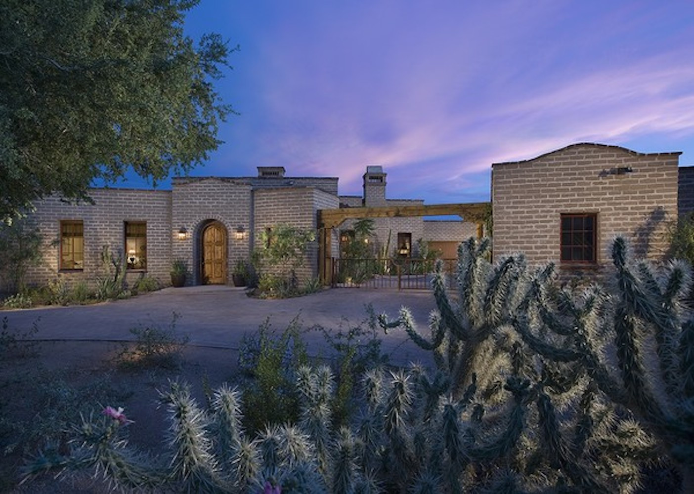 Modern Clay House