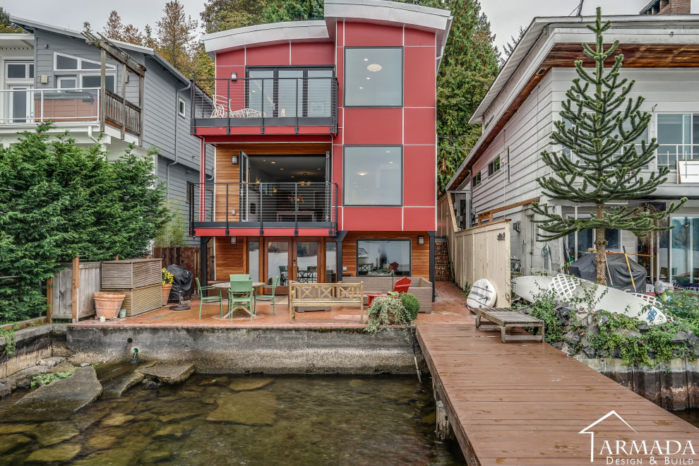 North Seattle - Modern - Exterior - by Armada Design & Build | Houzz