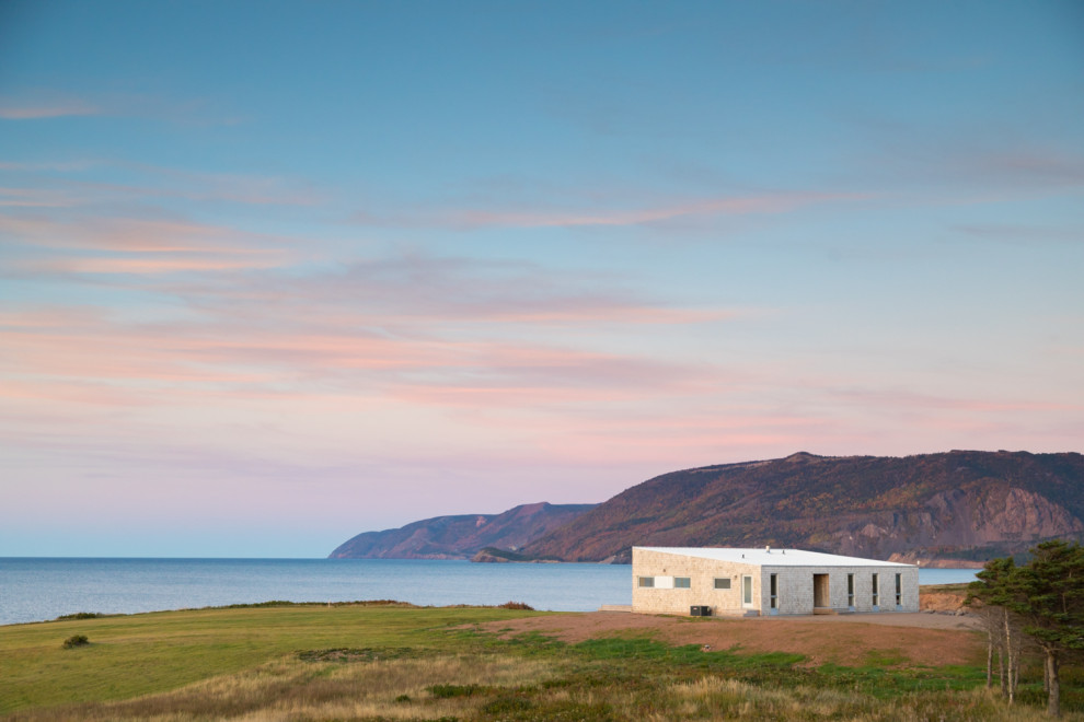 North Shore Modern Prefab - Modern - Exterior - Other - by Lloyoll ...