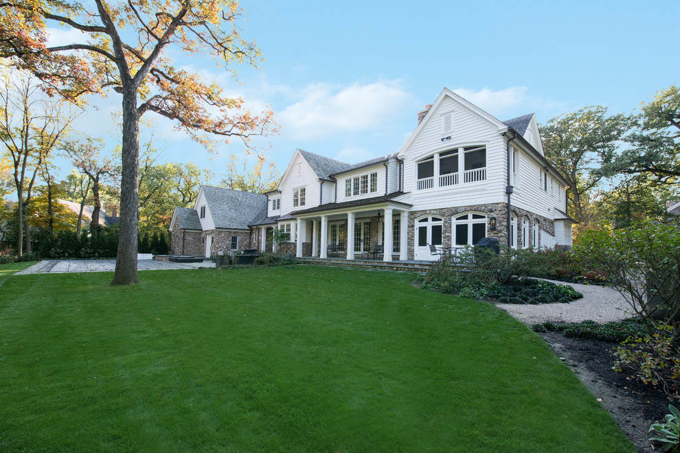 North Shore New Construction - Traditional - Exterior - Chicago - by ...