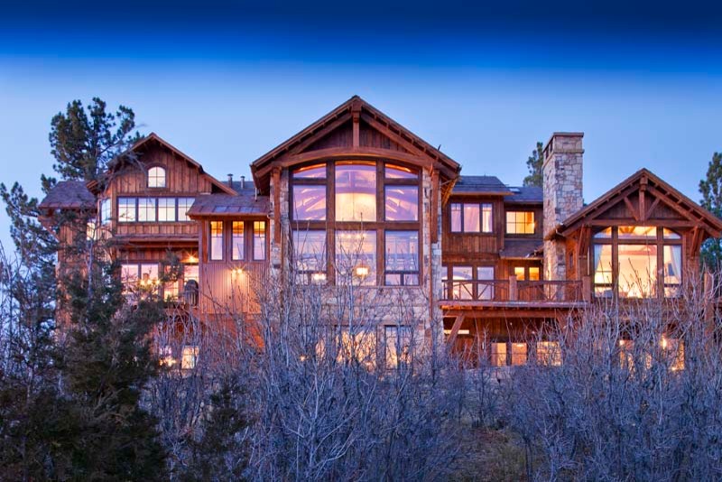 North Star Ranch - Craftsman - Exterior - Denver - by Centre Sky ...